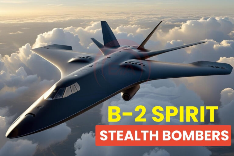 B-2 Spirit US Stealth Bomber Behind Iran Airstrikes