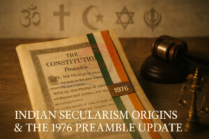 Secularism in India from Constitution to Present Day