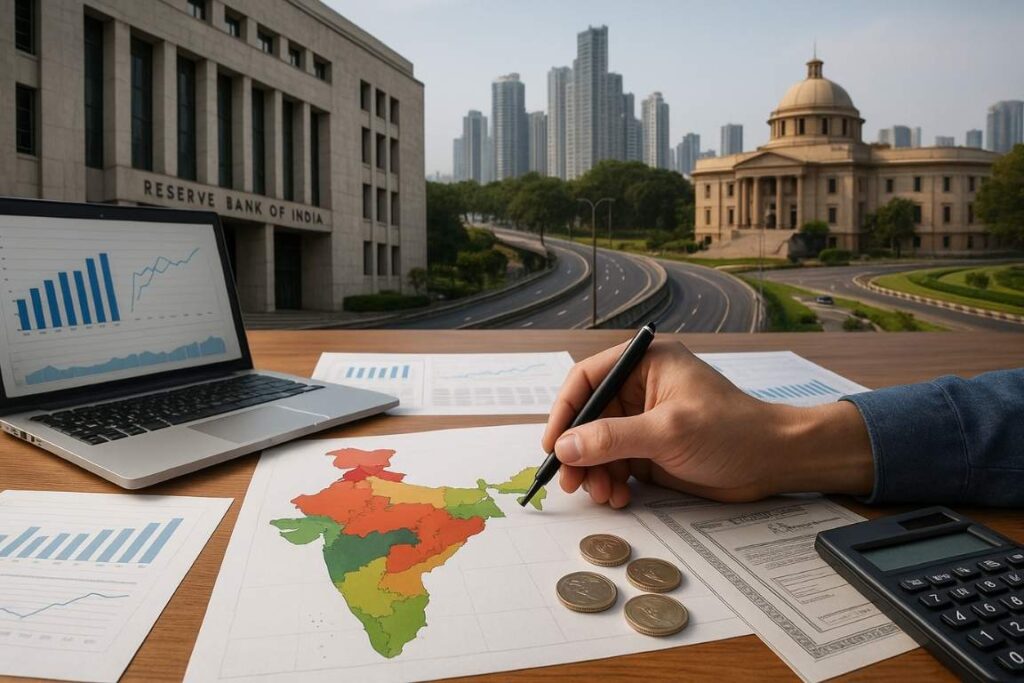 Analysing Indian States Macro Fiscal Health 2025