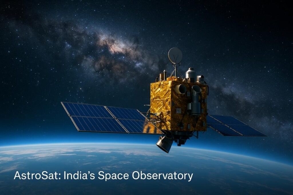 AstroSat India’s First Space Observatory Achievements