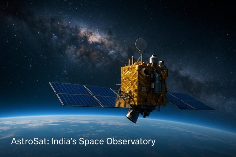 AstroSat India’s First Space Observatory Achievements