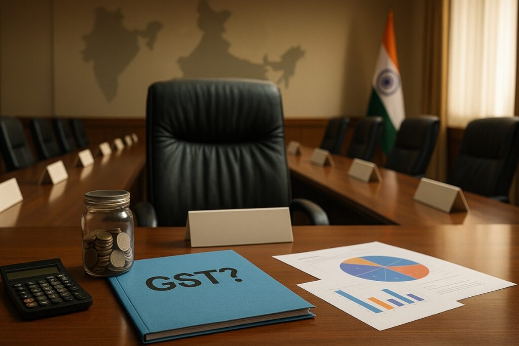 GST Council Meeting 2025: States Raise Compensation Concerns