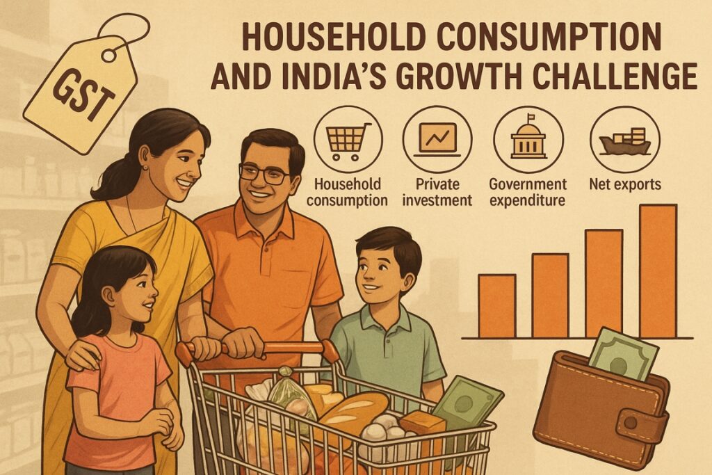 Household Consumption: Key to India’s Economic Growth