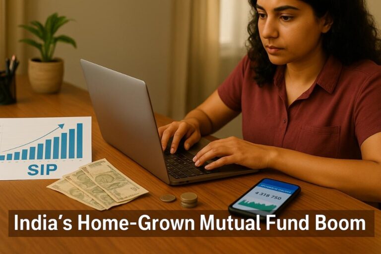 The Rise of India’s Home Grown Mutual Fund Investors