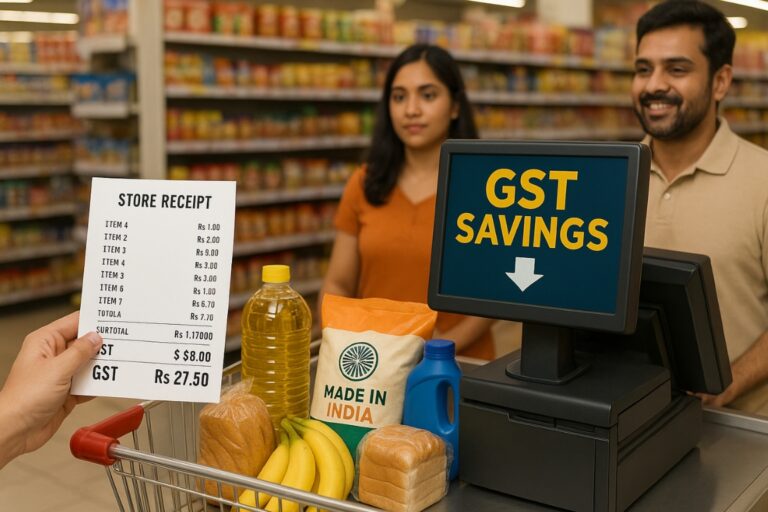 New GST Reforms 2025: Growth, Savings & Business Boost