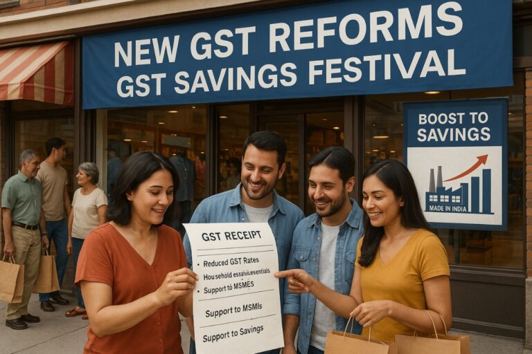 New GST Reforms 2025: Growth, Savings & Business Boost