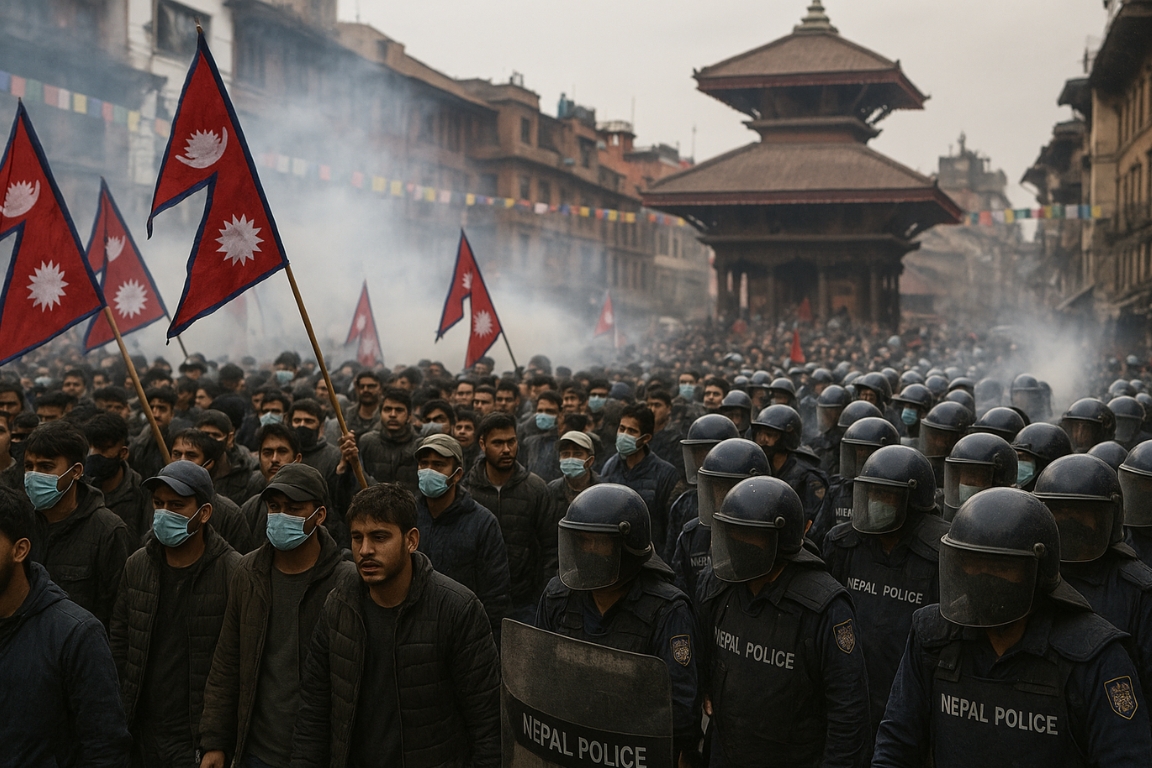 Kathmandu Nepal Crisis 2025 Protests PM Resigns Road Ahead