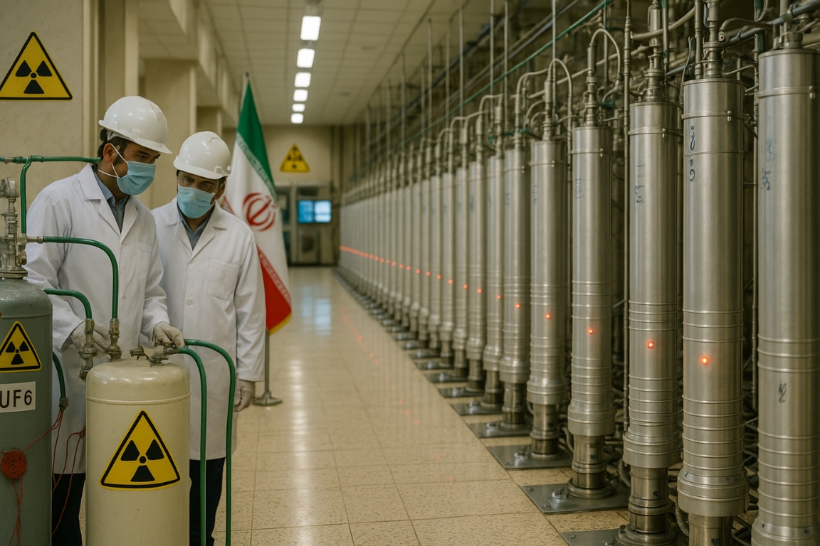 Uranium Enrichment Process Iran 60 Percent Nuclear Program