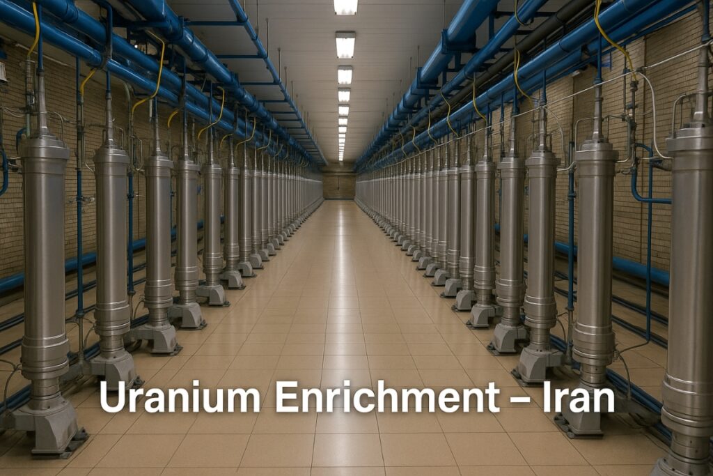 Uranium Enrichment Process Iran 60 Percent Nuclear Program