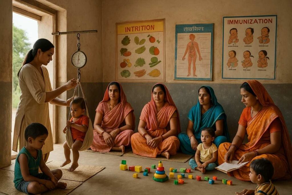 50 Years of Integrated Child Development Services ICDS