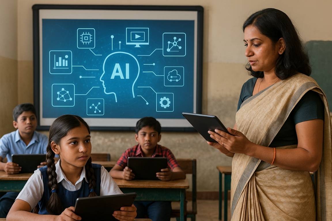 AI Revolutionising Teaching and Learning in Indian Schools