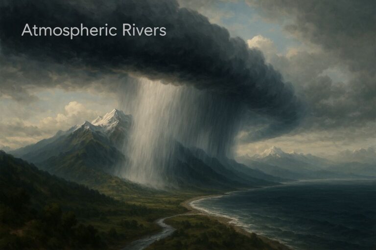 Flying Rivers and Atmospheric Rivers Influence Climate