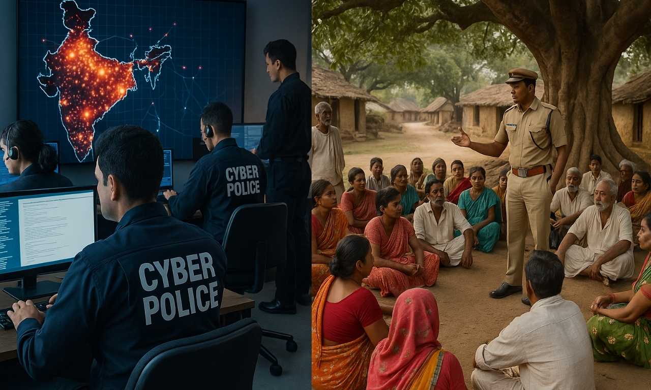 India’s Rising Cybercrime and Tribal Violence: NCRB 2023