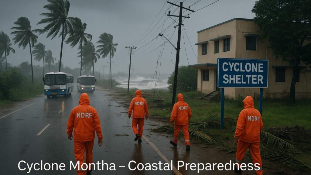 Cyclone Montha: Testing India’s Coastal Preparedness