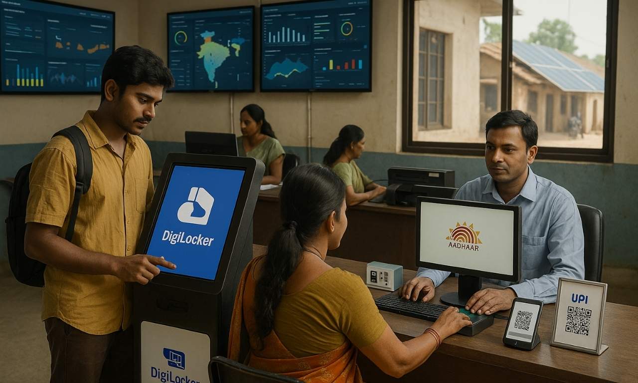 Digital Transformation and E Governance in India Explained