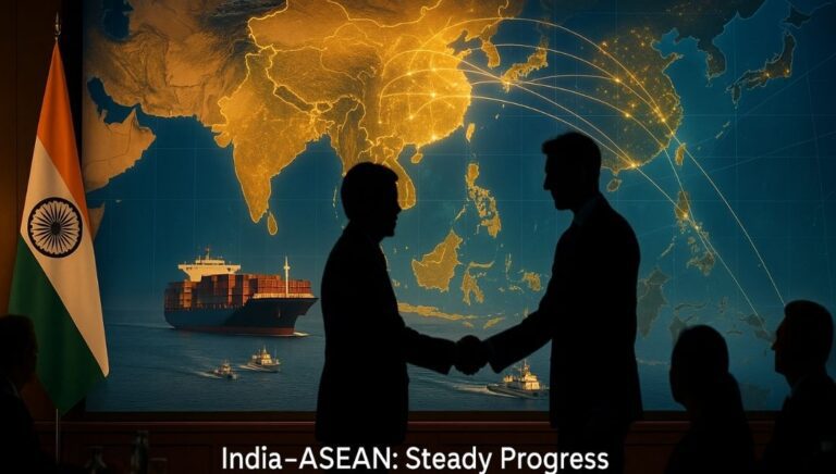 India ASEAN Partnership Strengthening Regional Cooperation