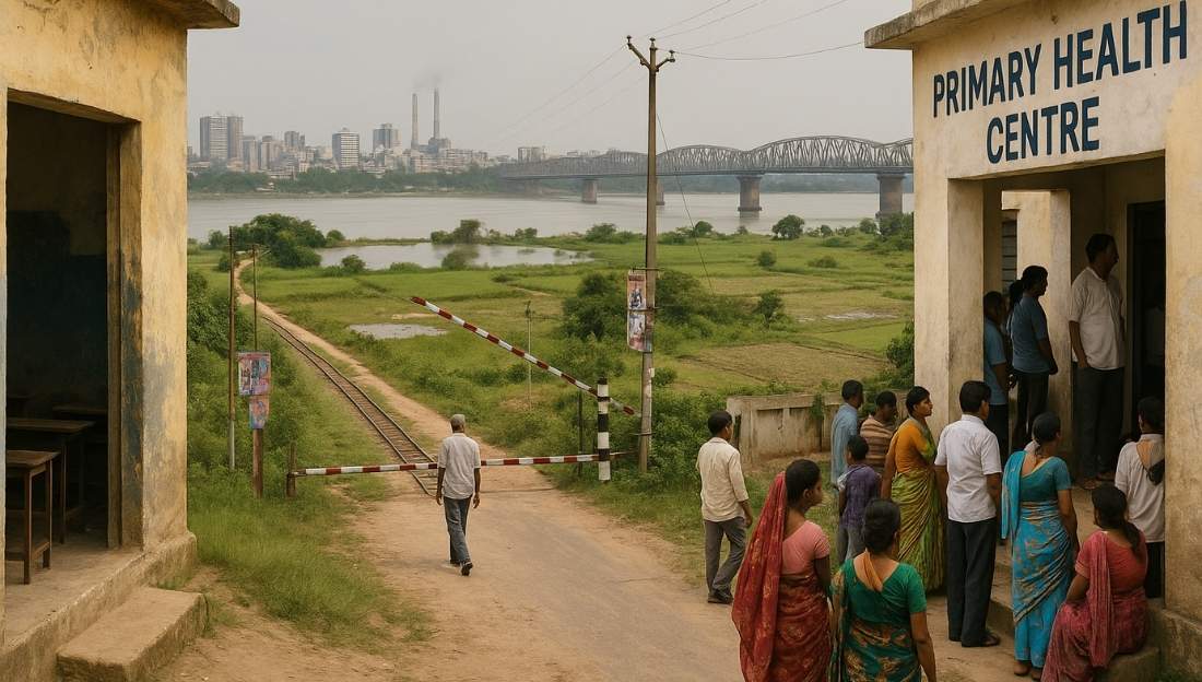 Bihar Trails Nation in Social and Economic Development