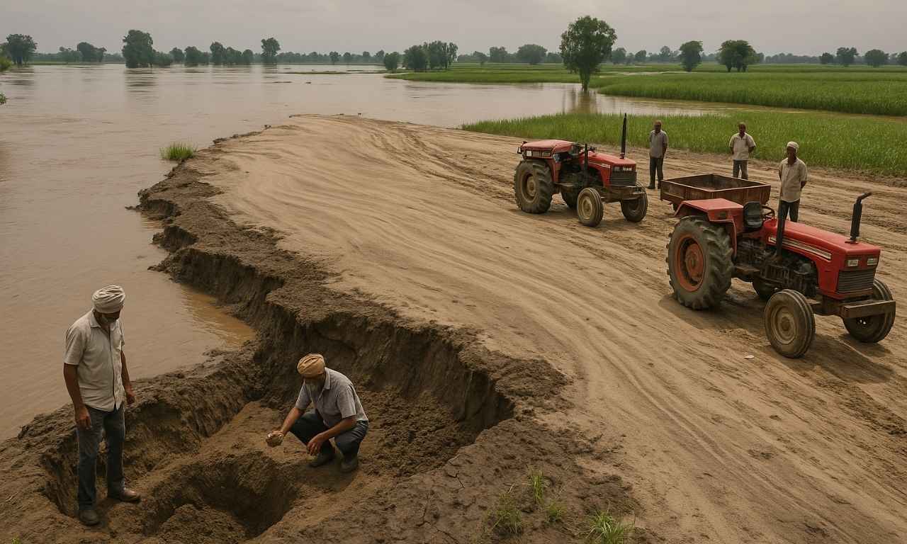 Punjab Floods Threaten Soil Health - Best UPSC Blogs