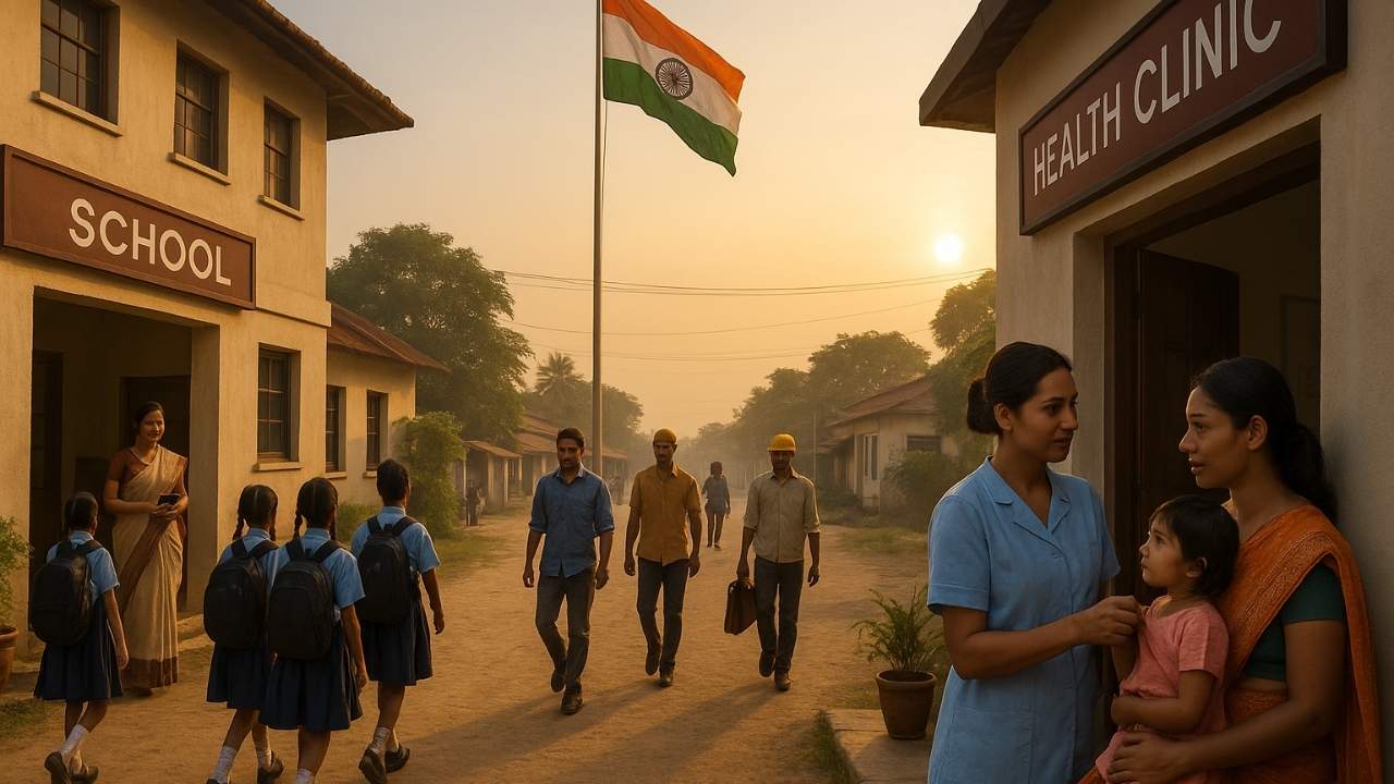 India’s HDI Rises in UNDP 2025 Human Development Report