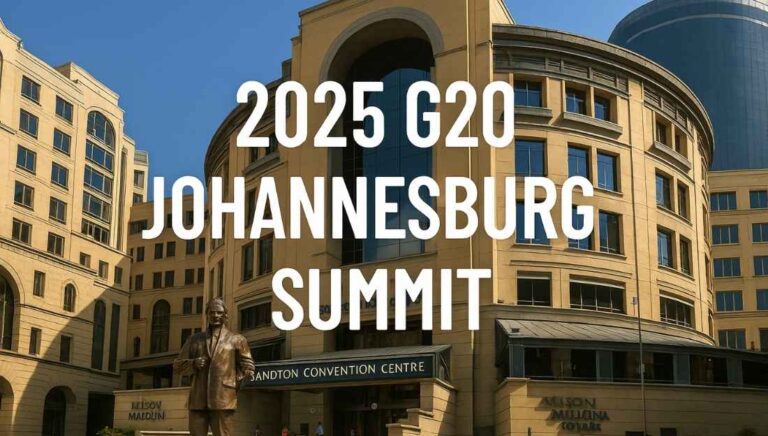 G20 Johannesburg 2025: Consensus Declaration & Key Outcomes