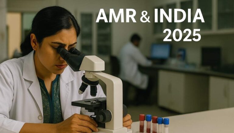 India’s AMR Crisis: Insights from the WHO GLASS 2025 Report