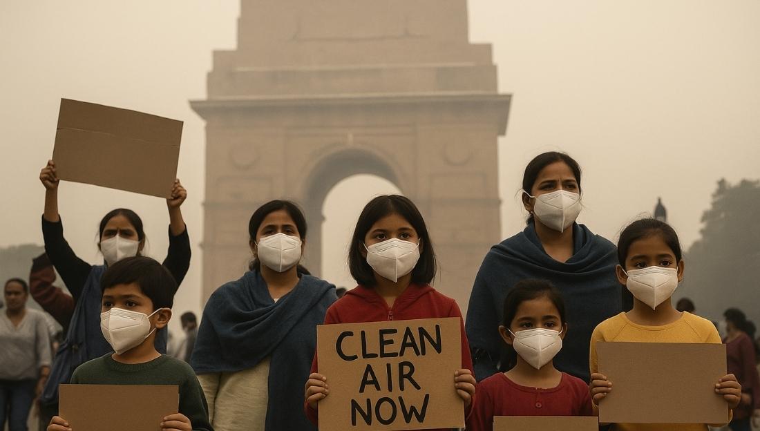 Clean Air Is Not a Privilege: India’s Health Emergency