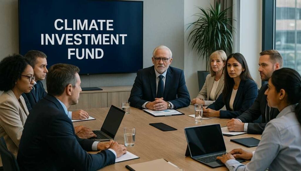 Climate Investment Fund: Financing Global Climate Action