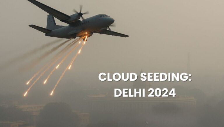 Cloud Seeding in Delhi: How Effective Is Artificial Rain?