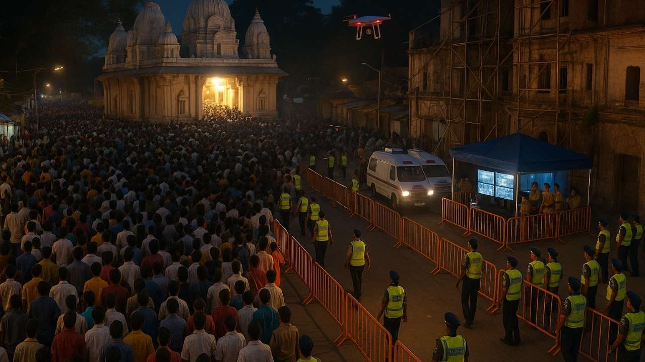 Crowd Crushes and Safety Management in India