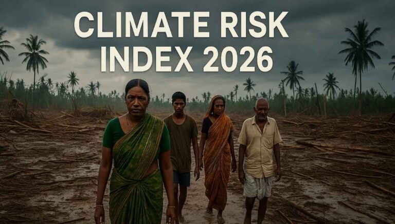 Climate Risk Index 2026: Rising Global Climate Vulnerability