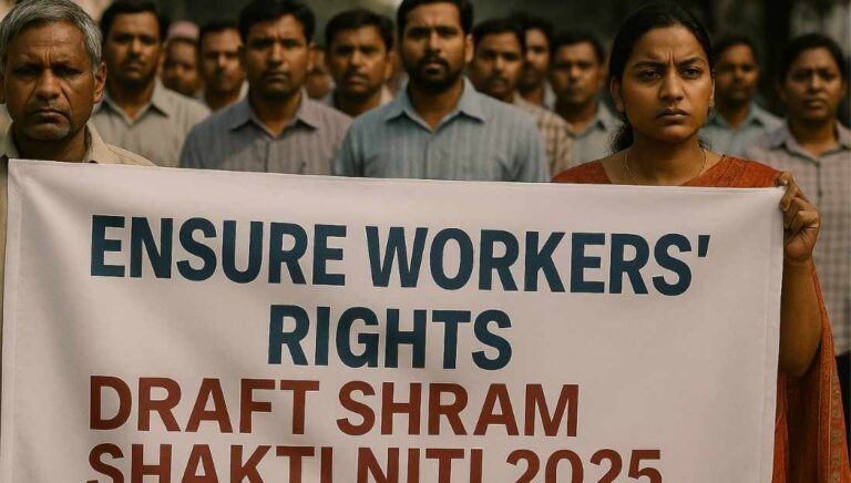 India’s Draft Shram Shakti Niti 2025: Labour Reforms Ahead