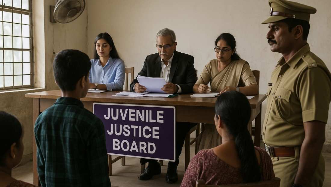 Juvenile Justice Boards Face High Pendency, Gaps