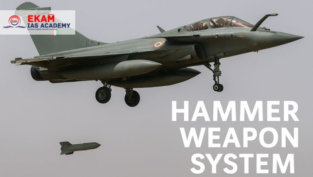 BEL & Safran to Produce HAMMER Precision Weapon in India