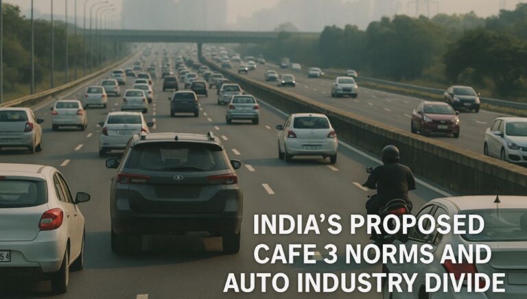 India’s New CAFE 3 Norms and the Auto Industry Divide