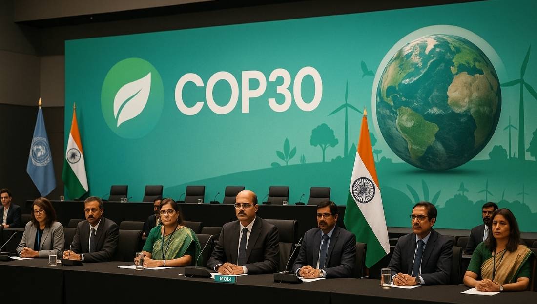 India’s Stand at COP30: Climate Justice & Equity