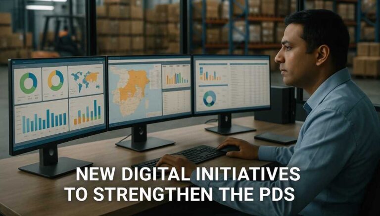 Digital Innovations Transforming India’s PDS System