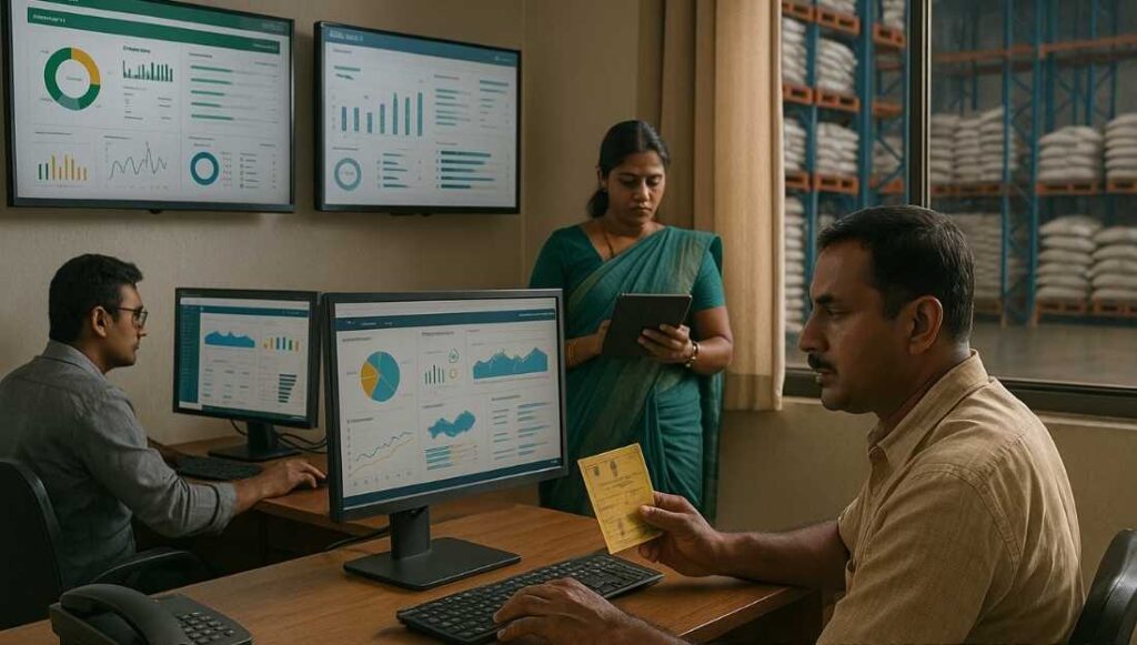 Digital Innovations Transforming India’s PDS System