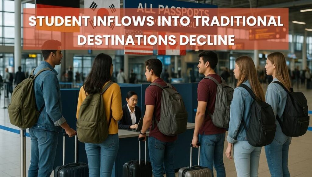 Global Student Trends 2025: Decline in Traditional Hubs