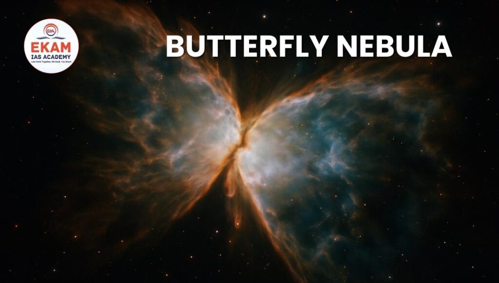 Butterfly Nebula Imaged: India’s Space Observing Progress