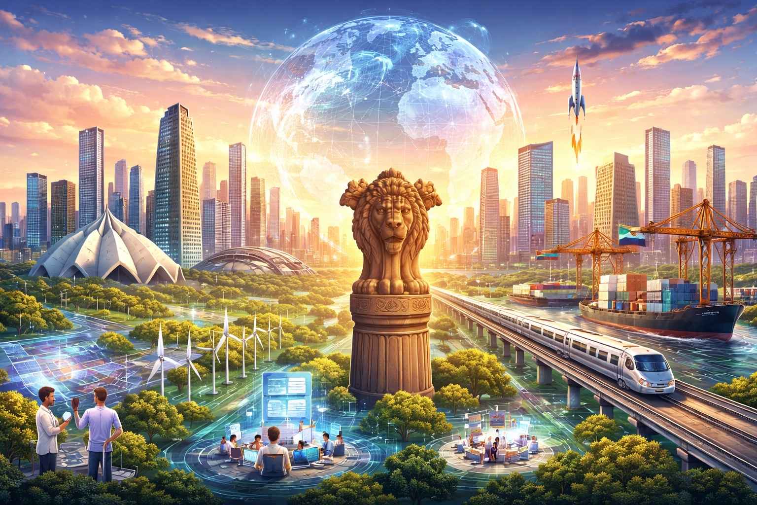 India’s Next Growth Phase: Reforms Driving a $4T Economy