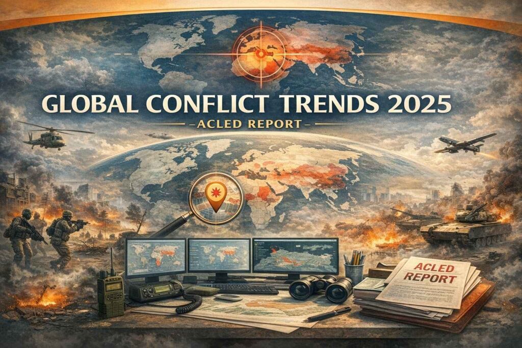 Global Conflict Trends 2025: Key Findings from ACLED