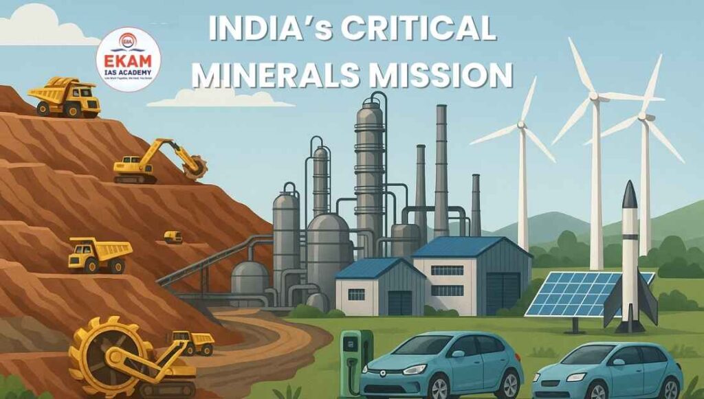 India’s Critical Minerals & Rare-Earth Magnet Mission