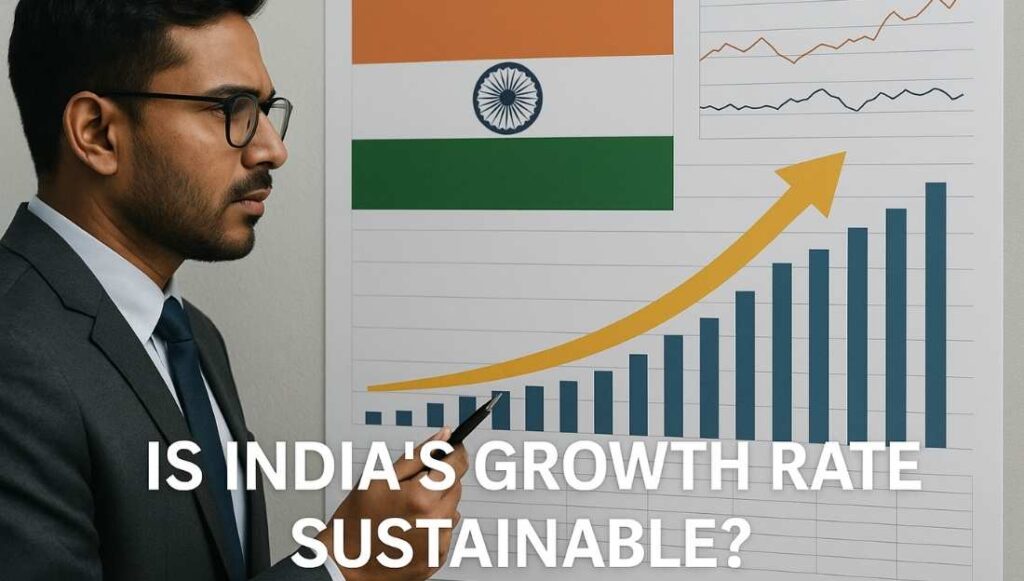 Is India’s High GDP Growth Truly Sustainable?