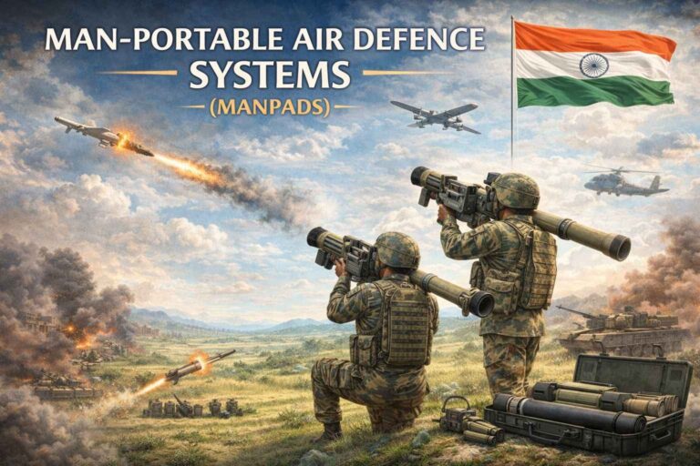 MANPADS: India’s Tactical Shield Against Low-Flying Threats