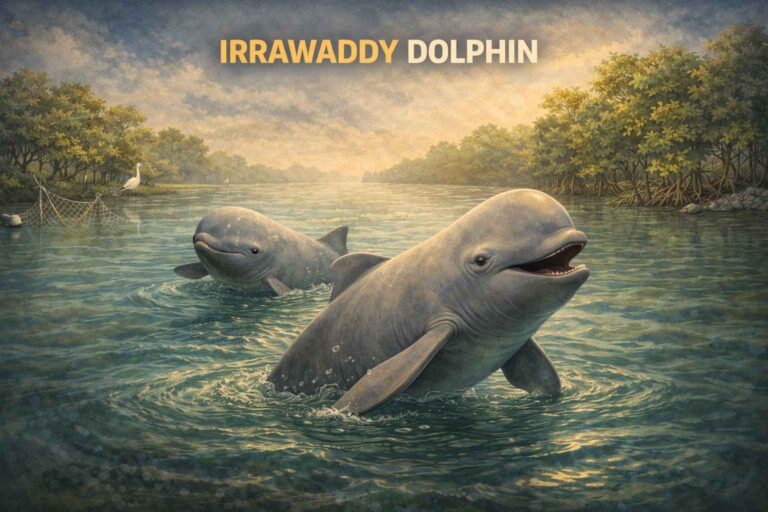 Irrawaddy Dolphin in India: Habitat and Conservation